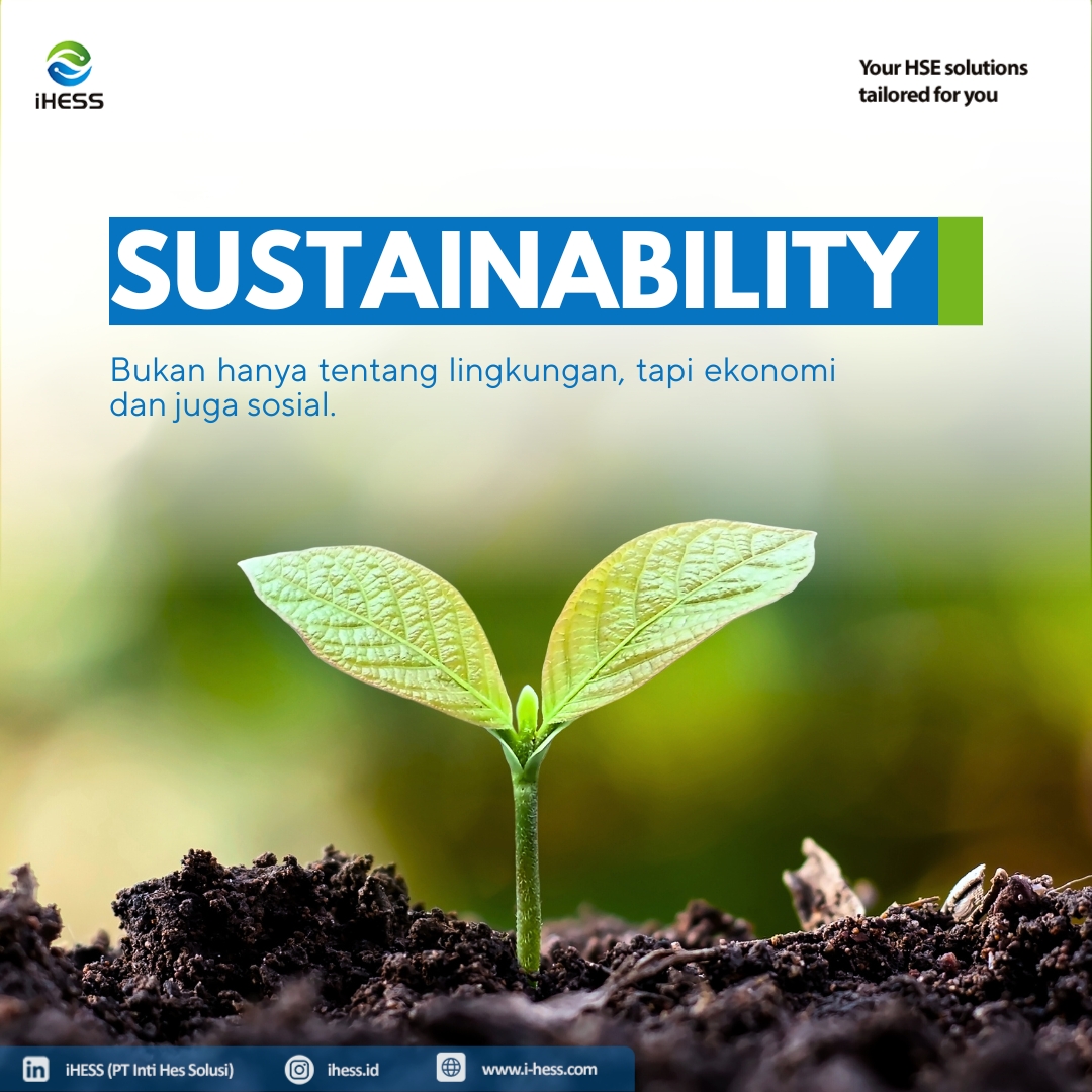 Sustainability – Your HSE solutions tailored for you