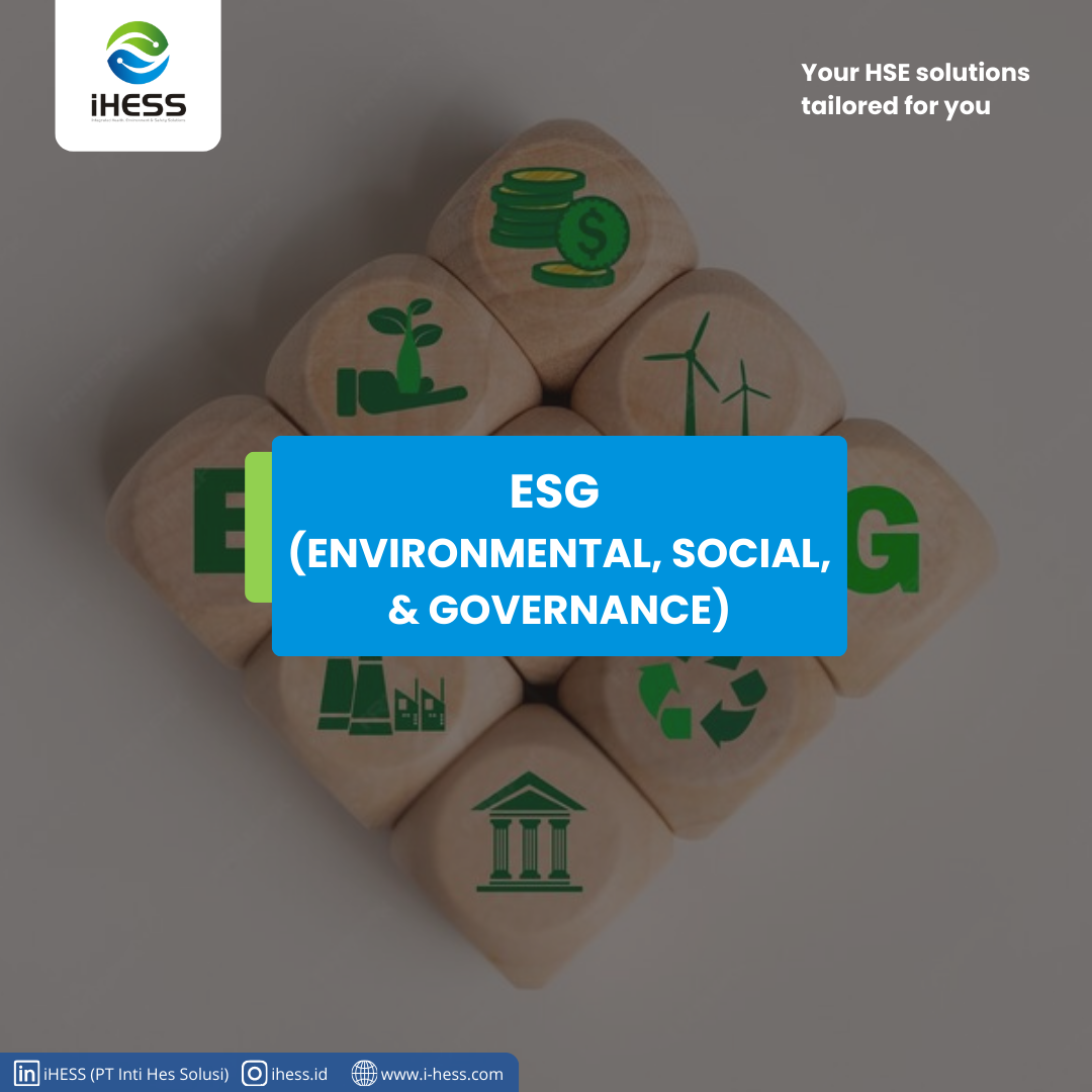 ESG (Environmental, Social, and Governance) – Your HSE solutions ...