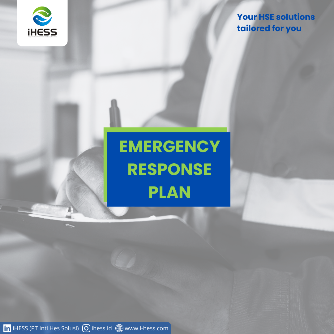 Emergency Response Plan (ERP) – Your HSE solutions tailored for you